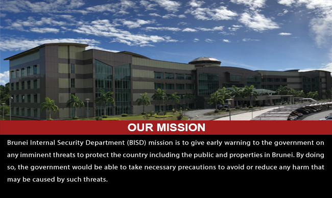 Home - Internal Security Department