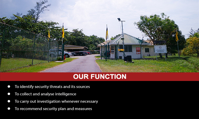 Home - Internal Security Department