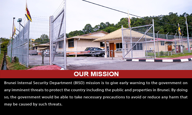 Home - Internal Security Department