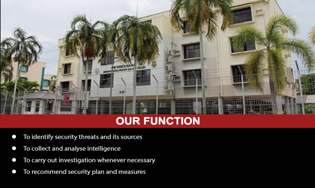 Home - Internal Security Department