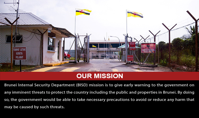 Home - Internal Security Department